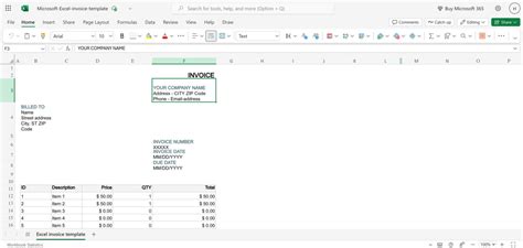 Invoicing In Excel Versus Invoicing Software United States