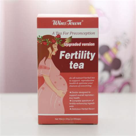 Wins Town Fertility Tea For Women Promotes Ovulation Supports