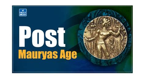 Post Mauryan Age Shunga Kanva Chedi Dynasties