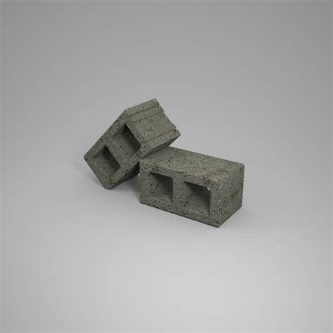 3ds Max Cmu Cinder Block