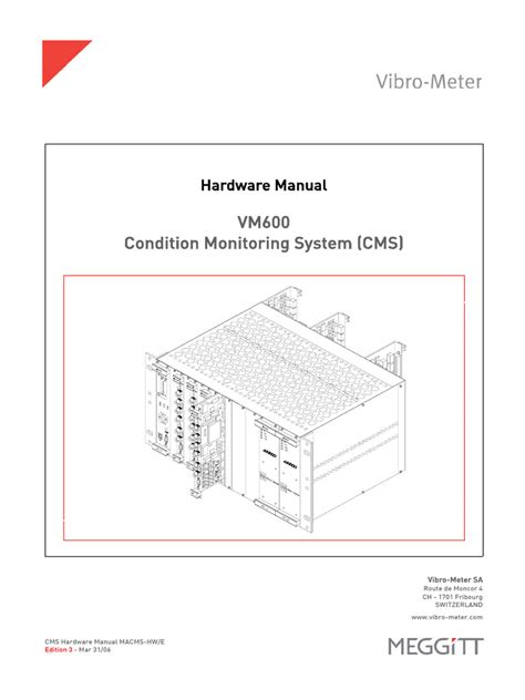Manual Cms Hardware E3 Pdf Electrostatics Electrostatic Discharge