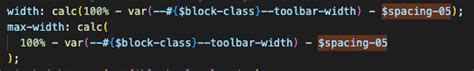 Inlineedit Tokens Used Inside `calc` Should Be Interpolated · Issue