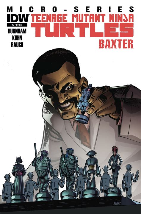 Baxter Stockman Idw Tmntpedia Fandom Powered By Wikia