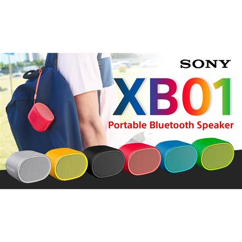 Sony Srs Xb Extra Bass Portable Bluetooth Speaker Shopee Malaysia