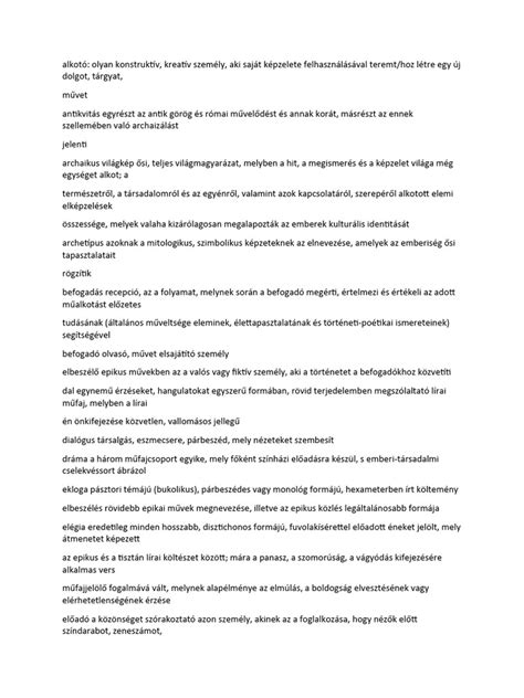 Magyar év Végi Doga Pdf