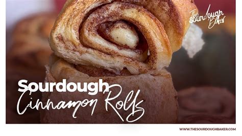 Soft And Airy Sourdough Cinnamon Roll Recipe Ooey Gooey Perfection