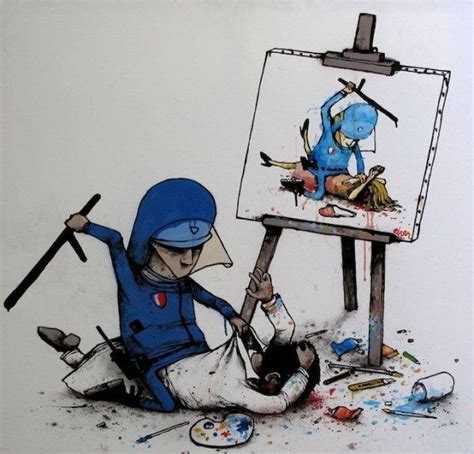 El Arte Y La Crítica Social De Dran Arte Feed