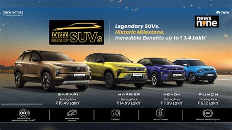 Tata Motors Offers Massive Discounts On Harrier Safari Nexon Auto