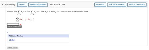 solved 12 [0 1 points details previous answers oscalc1