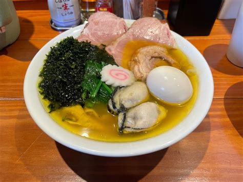 『特製塩そば（ピロ麺）』麺屋 真心のレビュー ラーメンデータベース