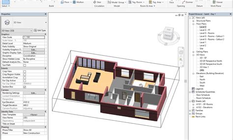 Revit Introduction To Intermediate Day Course