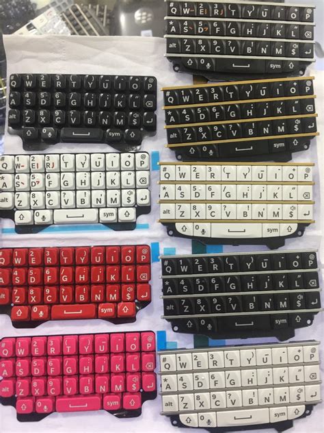 Mobile Phone Partsandacc Blackberry Qwerty 9900 Q5 Q10 Q20 블랙베리 쿼티 자판 블랙베리 키보드 블랙베리 키패드