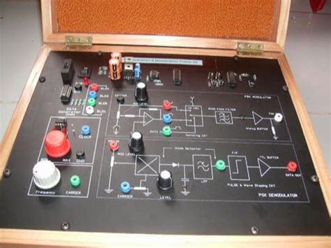 Phase Shift Keying Modulation And Demodulation Trainer For Laboratory Price In Ambala Haryana