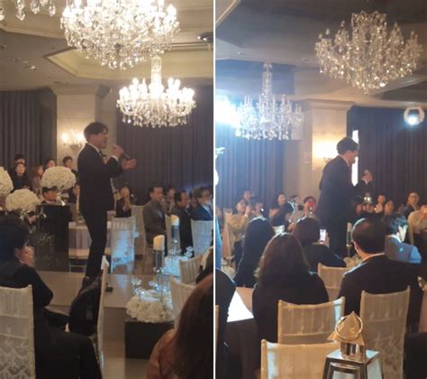 친구 결혼식 참석했다가 ‘콘서트장으로 만든 일반인 남성의 ‘가창력 영상 인사이트