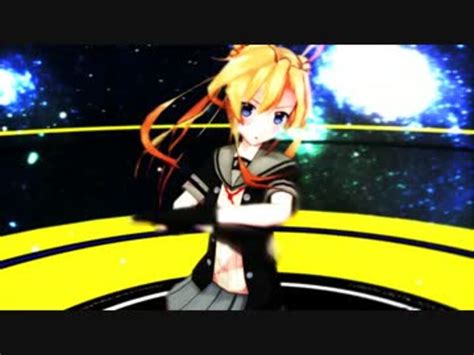 【mmd艦これ】阿武隈改二で「yellow」 ニコニコ動画