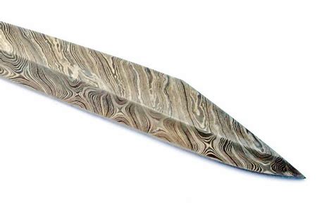 Anglo Saxon Seax Blade Damascus Pera Peris Shop