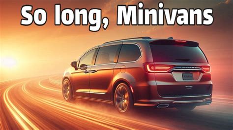 So What Actually Happened To The Minivan Youtube