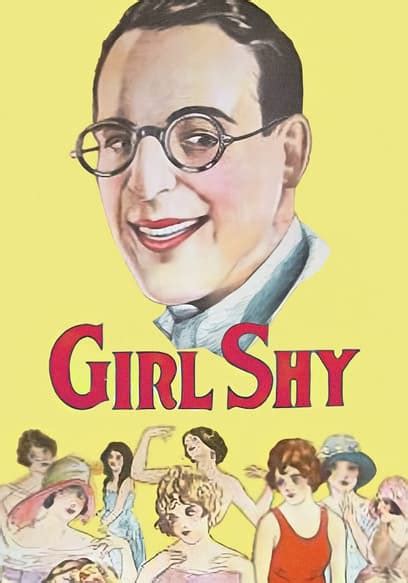 Watch Girl Shy 1924 Free Movies Tubi