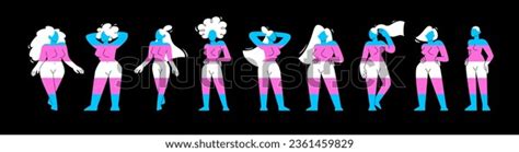Transgender Woman Nude Over 8 Royalty Free Licensable Stock Vectors Vector Art Shutterstock