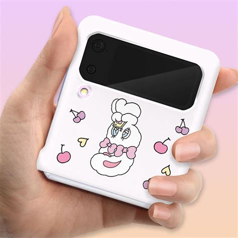 에스더버니 토끼 국내 생산 하드 갤럭시 Z플립3 케이스 제트플립3 슬림 케이스 감도 깊은 취향 셀렉트샵 29cm