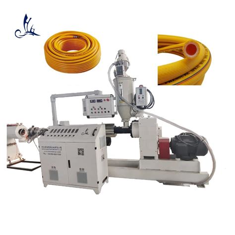PVC Reinforcing Water Spray Soft Flexible Hose Pipe Extruding
