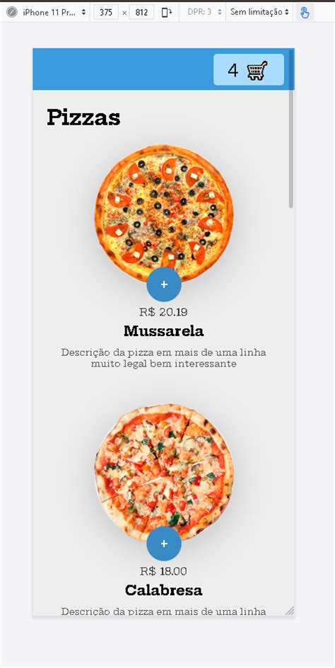 Github Barretogustavo Projeto Pizza Reactjs Pizza E Commerce Created With Reacjjs