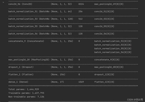 八、inception v1的网络结构代码实现 inception网络 代码 csdn博客