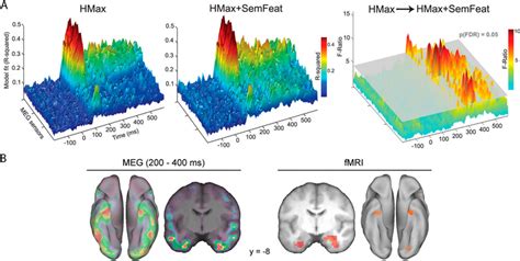 the temporal and spatial distribution of object specific semantic download scientific diagram