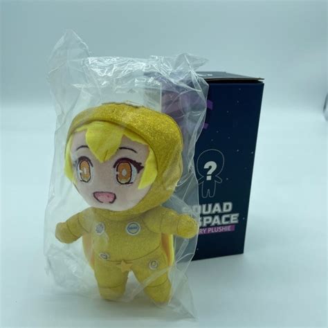 Inquisitor Master Toys Inquisitor Master Golden Alex Plush Rare Mystery Squad Space Misa