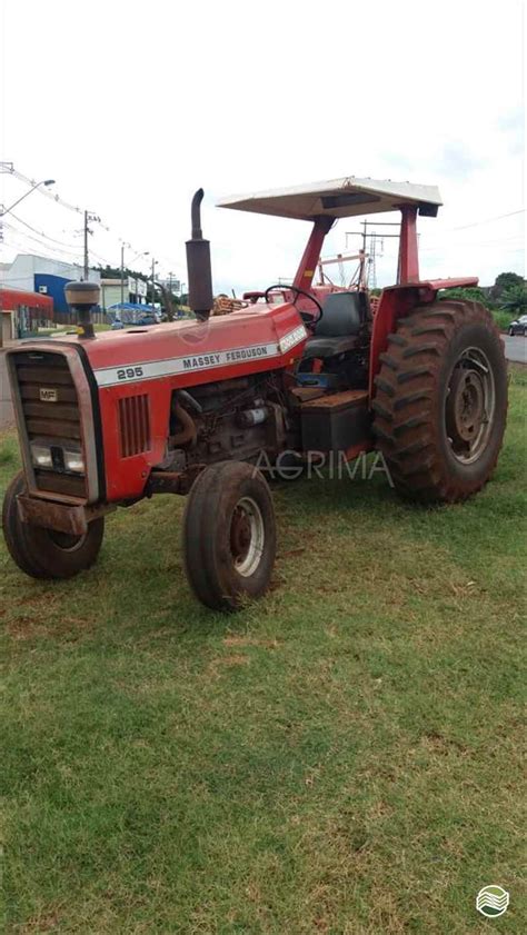 Trator Massey ferguson Mf 295 1987 à venda | Tratores e Colheitadeiras