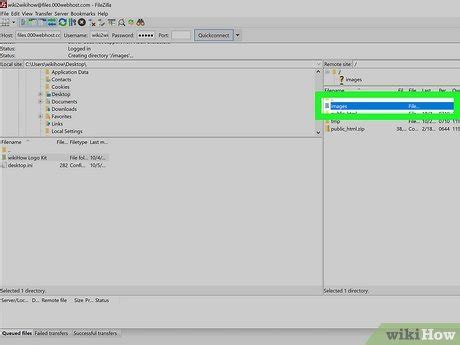 6 Ways To Use FileZilla WikiHow
