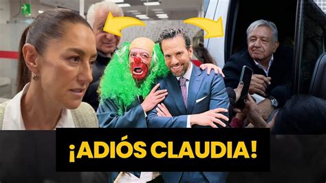 Sheinbaum Harta Del Peje Loret Y Brozo Le Saben Esto A La Calca Brozo Tenebrozo