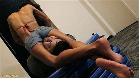 Bree Sadistic Scissor Executrix Sd Rv Ebony Domination Clips4sale