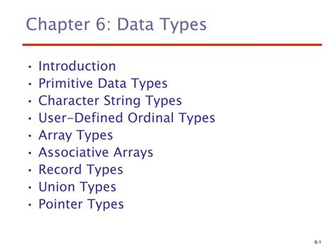 Ppt Data Types And Structures Powerpoint Presentation Free Download