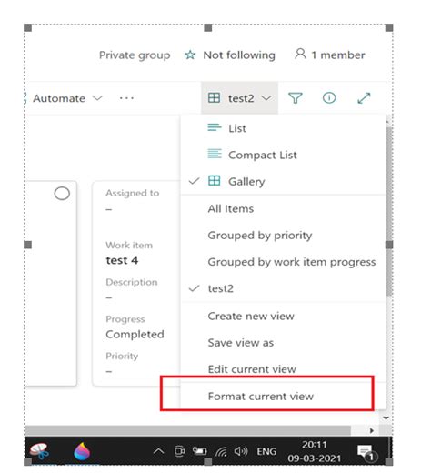 Ms List Customize Look And Feel Of Cardview Form Layout Using Json Sharepoint O365