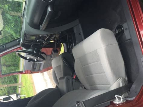 2008 Jeep Wrangler Sahara