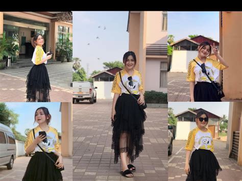 ကြွေရုပ်လေးလို ချစ်စရာဟန်ပန်လေးတွေနဲ့ ဆွဲဆောင်မှုရှိရှိလှရက်လွန်းနေတဲ့