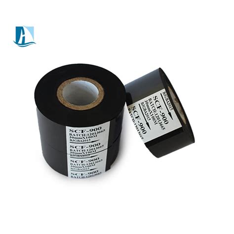 SCF Series Hot Stamping Foil Ribbon Coding Ribbon Only Imaging