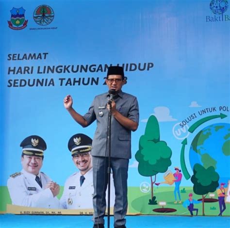 Pemkab Garut Peringati Hari Lingkungan Hidup Sedunia Tahun 2023 Bertema