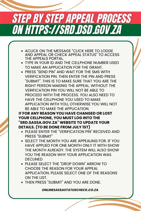 Sassa Appeal Insights Avoid Common Mistakes And Get Approved