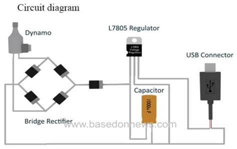 Simple Dynamo Circuit Diagram