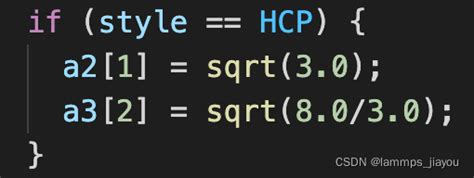 lammps tutorial hcp type lattice modeling defect and solution
