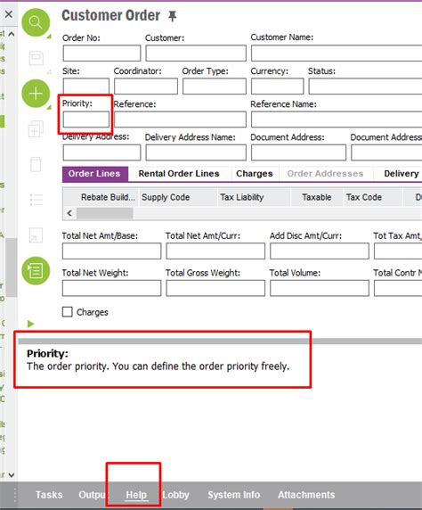 What Is Ifs Database Table For Help Description In Context Pane Ifs