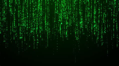 기술 바이너리 코드 화면에 임의의 떨어지는 숫자입니다 해킹 된 소프트웨어 매트릭스 사이엔스 배경 빅 데이터 분석 3d 렌더링