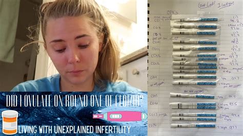 Did I Ovulate Clomid Round One Opk S Day By Day Ttc