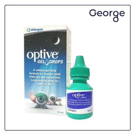 Allergan Optive Gel 10 Ml Relieves Dry Eye Symptoms Fda Approved Lazada Ph