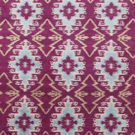 Anna Ikat Rug Studio Four Nyc