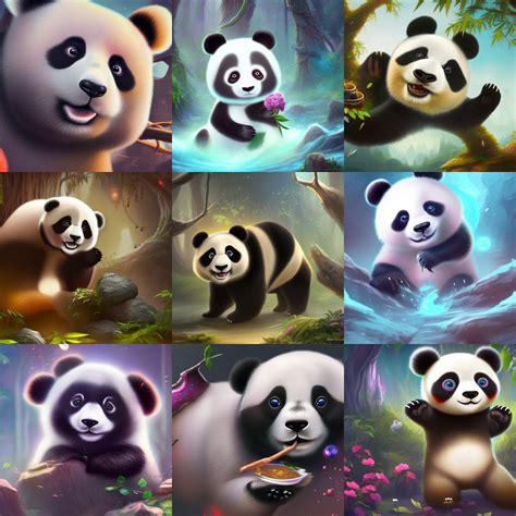Pandas So Many Pandas Ai Generated Artwork Nightcafe Creator