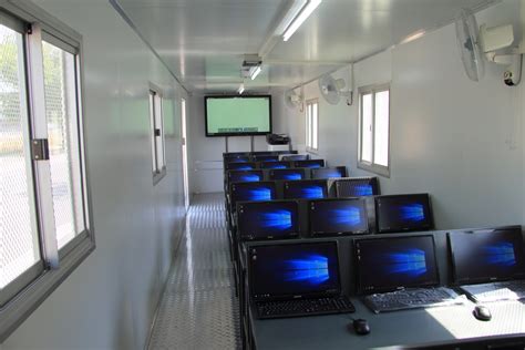 A Look Inside This Awesome Shipping Container Classroom That Seats 27 Learners Businesstech