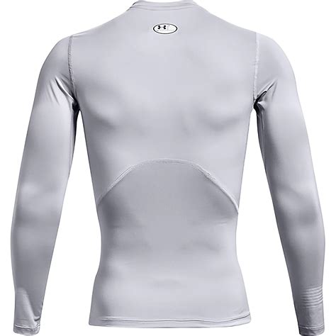 Under Armour Mens Heatgear Armour Comp Long Sleeve Top Academy